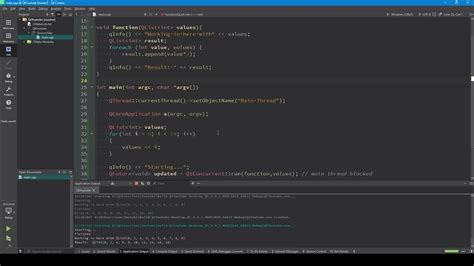Qt6 Core 11 High Level Thread Qtconcurrent Qfuture Qfuturewatcher