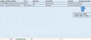 How To Transfer Specific Data From One Sheet To Another Through Vba In Microsoft Excel