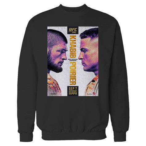 Ufc 242 Khabib Vs Poirier Poster