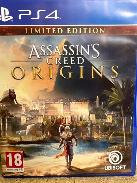 Assassins Creed Origins Limited Edition Prices Pal Playstation 4