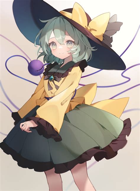 Komeiji Koishi Touhou Drawn By Reremerry Danbooru