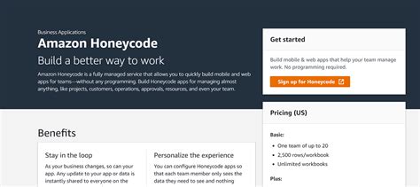 Aws Honeycode Short Review Aws Just Released Aws Honeycode In Beta