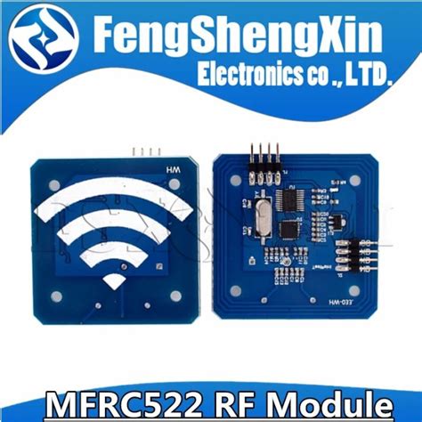 1pcs rc522 rfid reader module serial 13 56mhz ic card reader mfrc522 rf