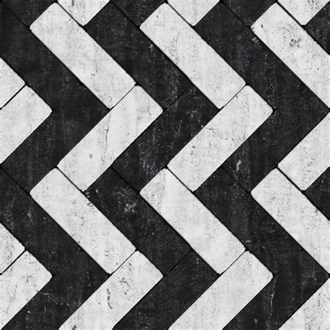 Black White Marble Tile Pattern Texture Px