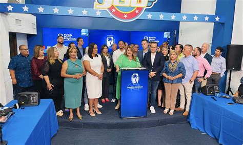 Presidenta Del Partido Nuevo Progresista Anuncia Los Nuevos Miembros