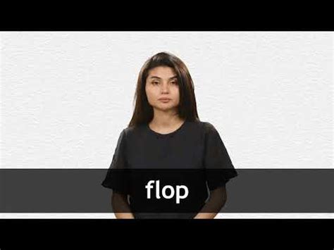 Flop Definition In American English Collins English Dictionary