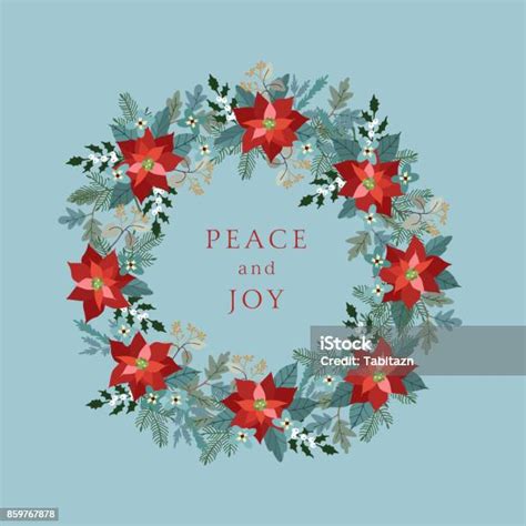 빈티지 크리스마스 새 해 인사 카드 초대장 홀리 포 인 세 티아 소나무 전나무 나무 가지 유 칼 리 나무와 열매의 장식 꽃 화 환의 일러스트와 함께 벡터 배경 크리스마스에