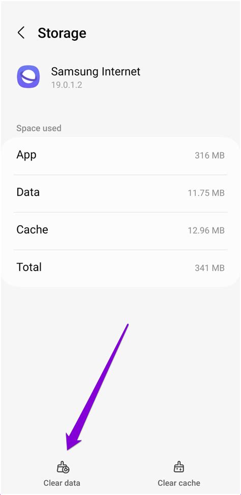 Ways To Fix Samsung Internet Browser Not Loading Pages Guiding Tech