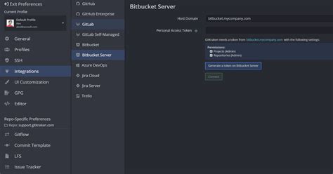 Bitbucket Data Center Integration