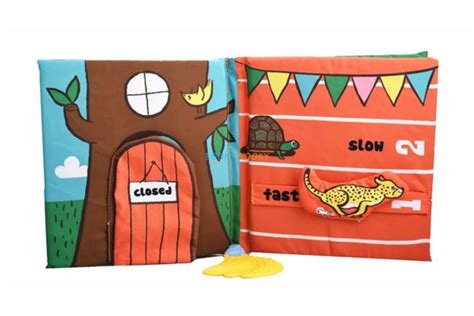 Opposites Plump Quiet Book Booky Wooky