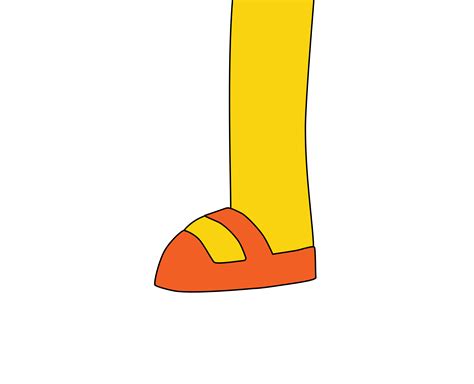 Lisa Simpsons Mary Jane Shoe By Lucas53002 On Deviantart