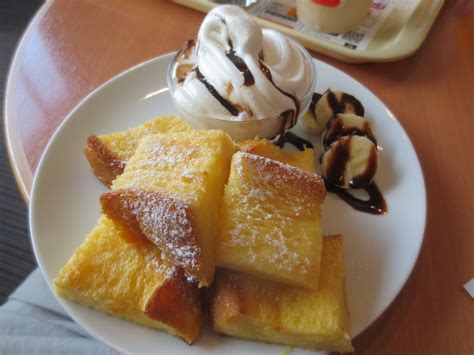 ドトールで フレンチトーストバナナ♪ 大阪lover ブログ