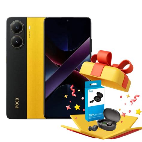 Poco X7 Pro 512gb Amarillo Incluye Audífonos Real Plaza