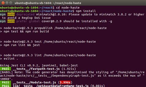 Ubuntu 16 04 その85 UbuntuでReact Nativeが利用可能にiOSやAndroid向けのアプリが移植可能に
