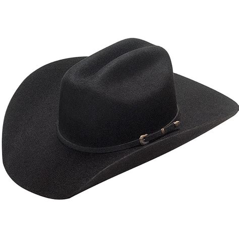Dallas Twister 4 Brim Black Hat Masters