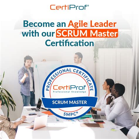 Learn Agile Leadership With Our Scrum Master Certiprof Asia Posted On