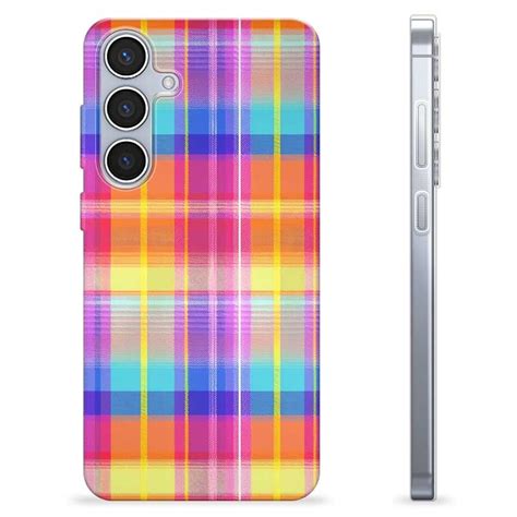 Samsung Galaxy S24 Tpu Case Flanel Shirt