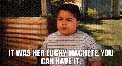 Machete Meme