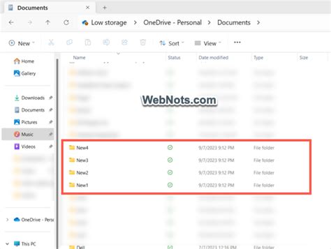 Ways To Create Multiple Folders In Windows Webnots