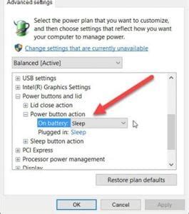 How To Set Your Power Button To Turn Off The Display In Windows