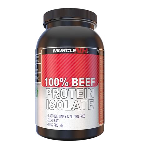 Beef Protein Isolate Musclenh2