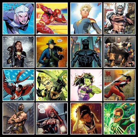 Discover More Like Avengers Avengers Dc Amalgam Day 17 Final Results And Related Content