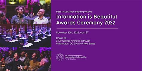Data Visualization Society On Linkedin Information Is Beautiful Awards Ceremony