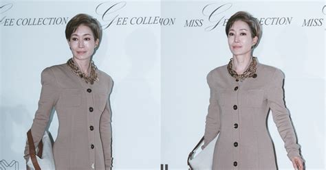 나영희 숏컷이 찰떡 역시 퀸 오브 퀸 럭셔리 나들이룩 패션엔