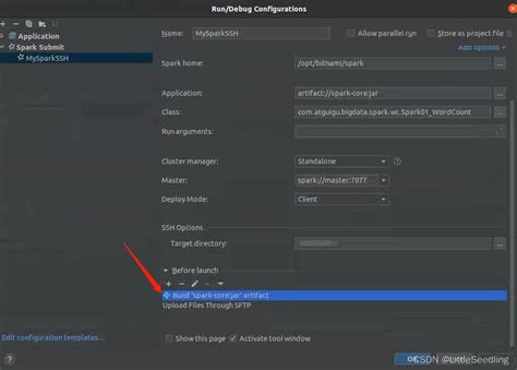 使用idea Big Data Tools连接远程spark服务器idea远程连接spark Csdn博客