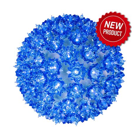 Light Sphere Blue T5 LED Lights Yard Envy