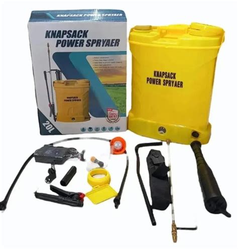 Plastic 20 Litre Knapsack Power Agriculture Sprayer At ₹ 2350piece In