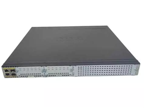 CISCO ISR4331 K9 INTEGRATED Services Router NO CPU CLOCK ISSUE 55 57 PicClick UK