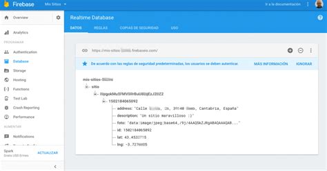 Tutorial De Ionic Firebase Parte 2 Database Guardar Nuestros