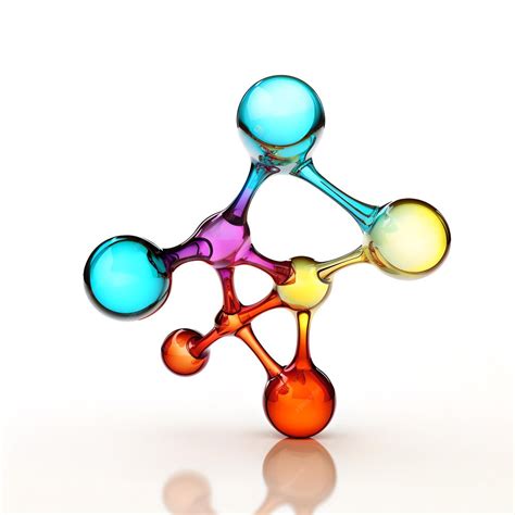 Premium Ai Image Potassium Phosphate K3po4 Molecule Chemistry Glass