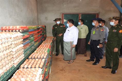 ကိုဗစ် ၁၉ ရောဂါ ဖြစ်ပေါ်နေသည့်ကာလအတွင်း ဒေသတွင်းစိုက်ပျိုးမွေးမြူရေး