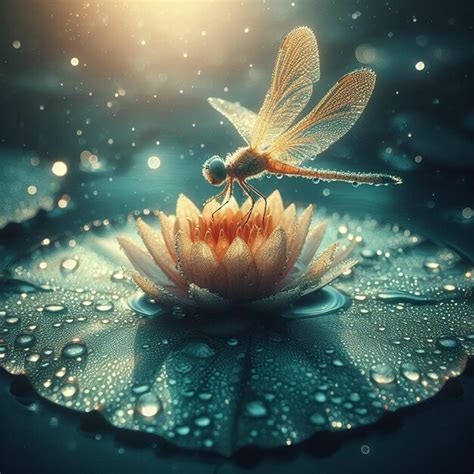 Premium Photo Water Lily Fantasy