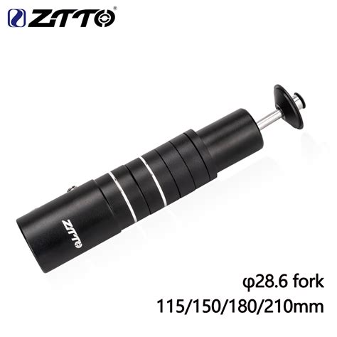 Ztto Bicycle Fork Stem Height Extender Aluminum Alloy Mtb Road Bike