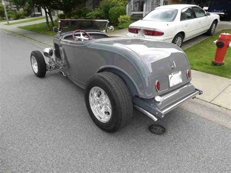 Pete Roses Ford Roadster BC Hot Rod Association