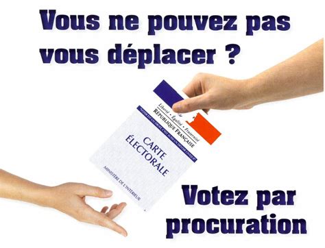 Législatives Comment voter par procuration KARIBINFO