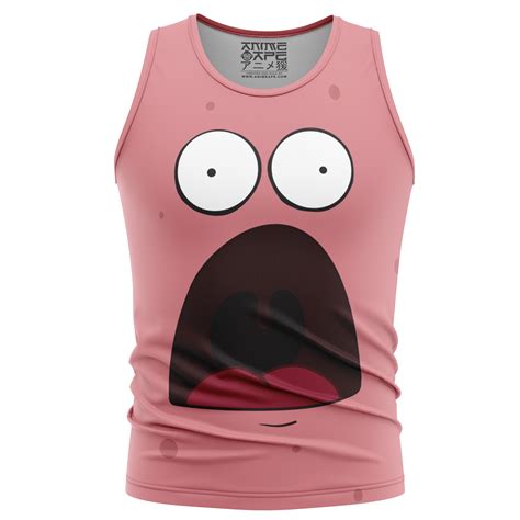 Patrick Star Spongebob Squarepants Tank Top Anime Bape