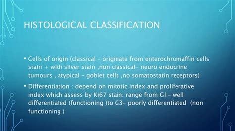 Carcinoid Tumors Pptx