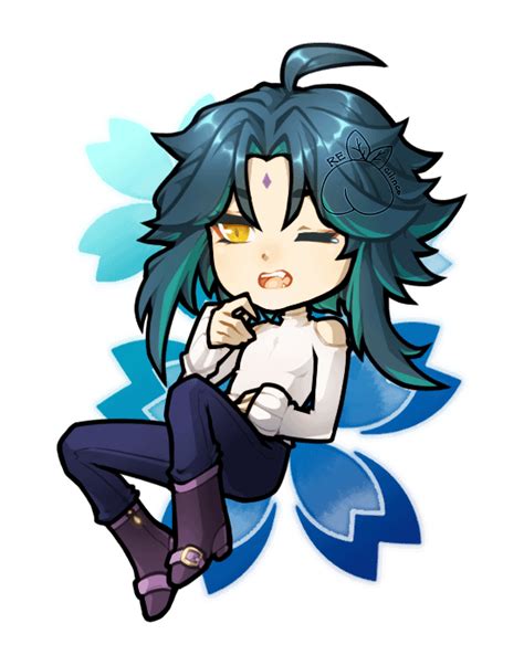 Sleepy Xiao In Modern Clothes U V U Genshinimpact