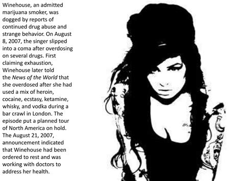 Amy Winee House Pptx