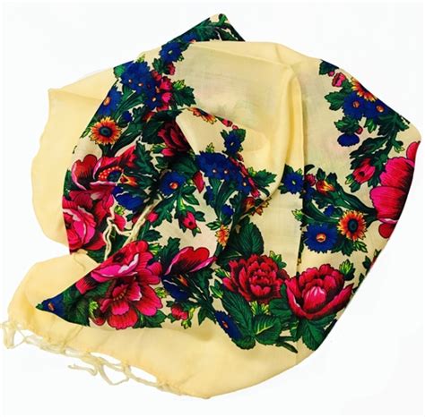 Polish Art Center Polish Folk Scarf