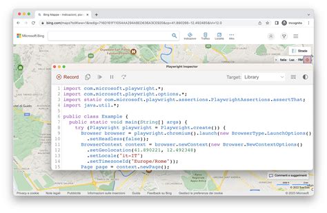 测试生成器 Playwright Java 中文网