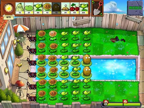 Plants Vs Zombies House