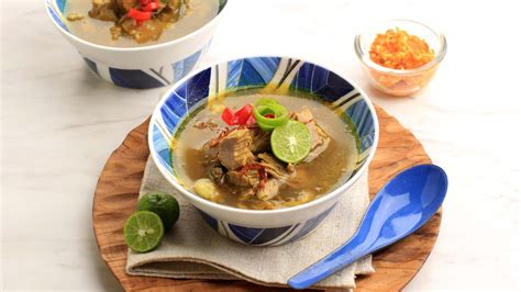 Resep Soto Daging Sapi Food