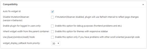 How To Create A Sticky Sidebar Wordpress Widget