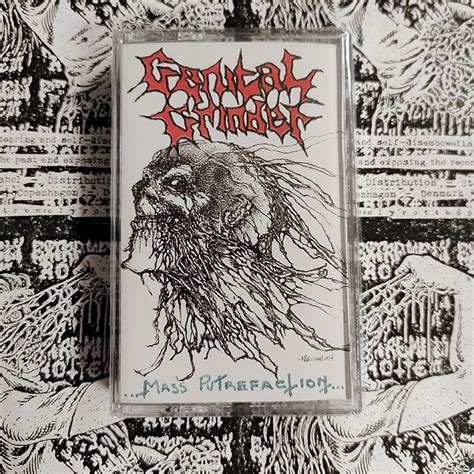 Genital Grinder Mass Putrefaction Mc — Extremely Rotten Productions