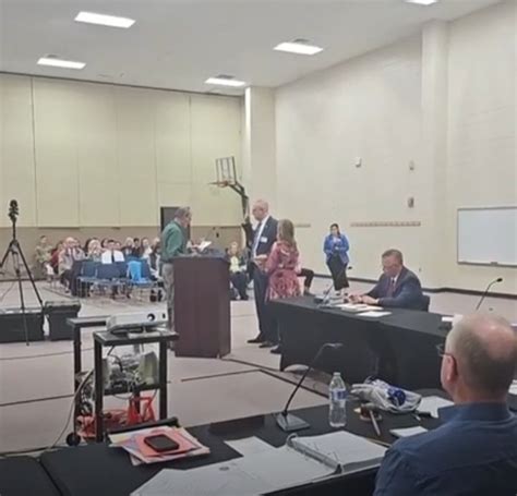 New Superintendent Of Schools Sworn In Monday Night —
